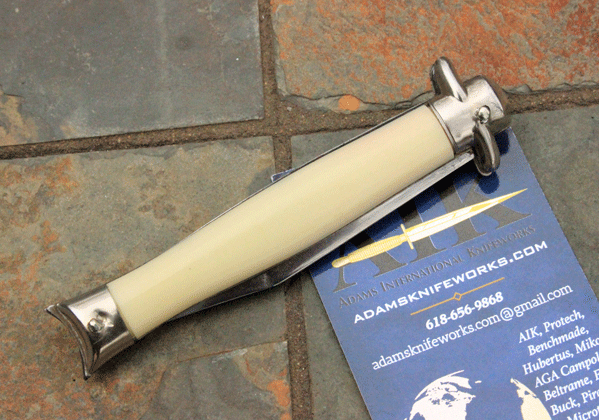 Colonial Shur-Snap Vintage American Fishtail Bowtie Switchblade, AIK ...