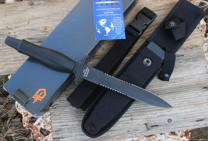 Gerber Mark II Model 22-01874 Military Survival Knife, Adams ...