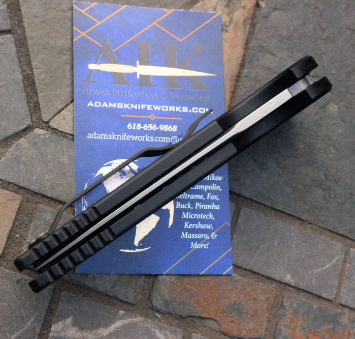 Protech TR3 X1 Fish Scale Tac Response 3 w/ Stonewash 154-CM, AIK - Adams International Knifeworks